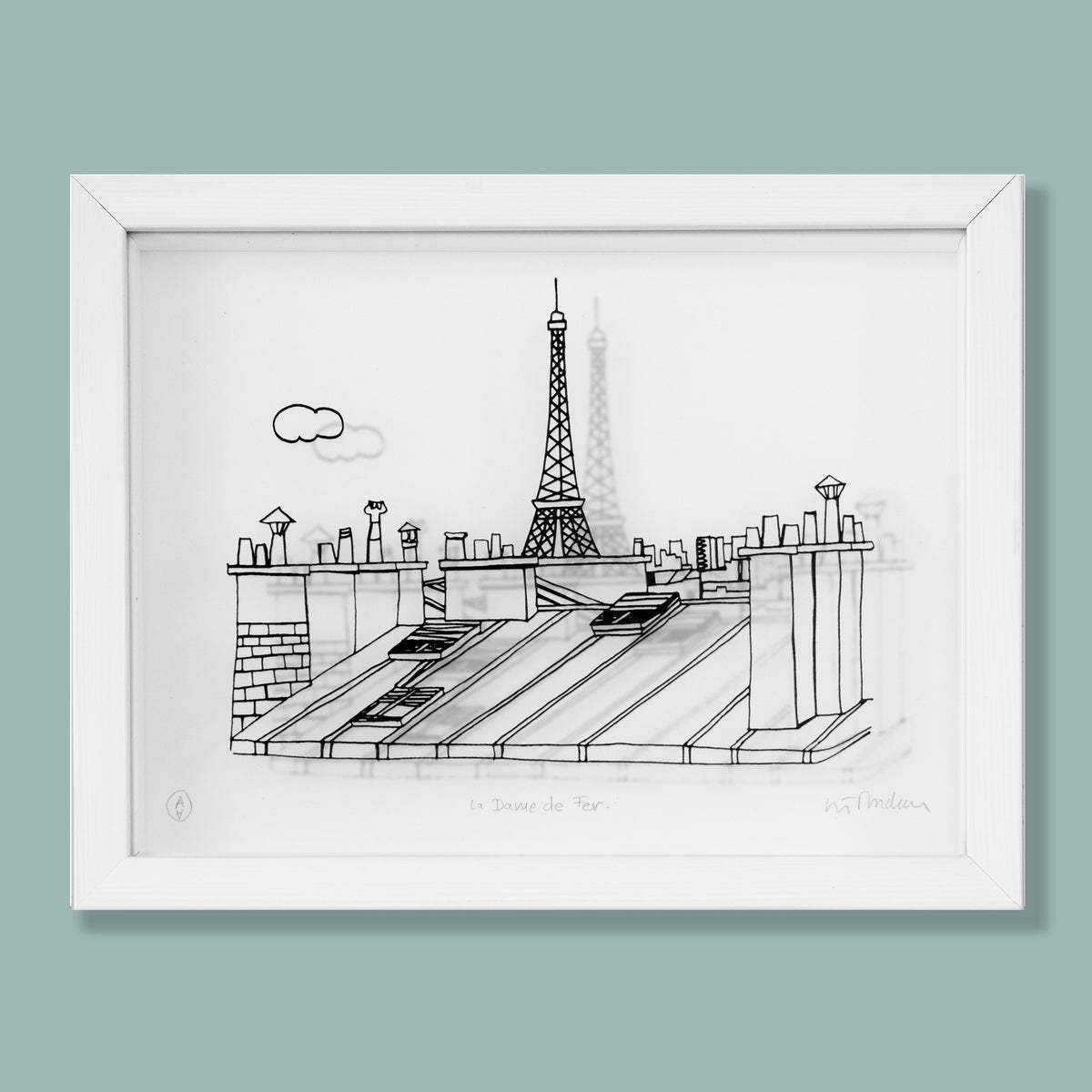 La Dame de Fer– Agnès Audras Filstories